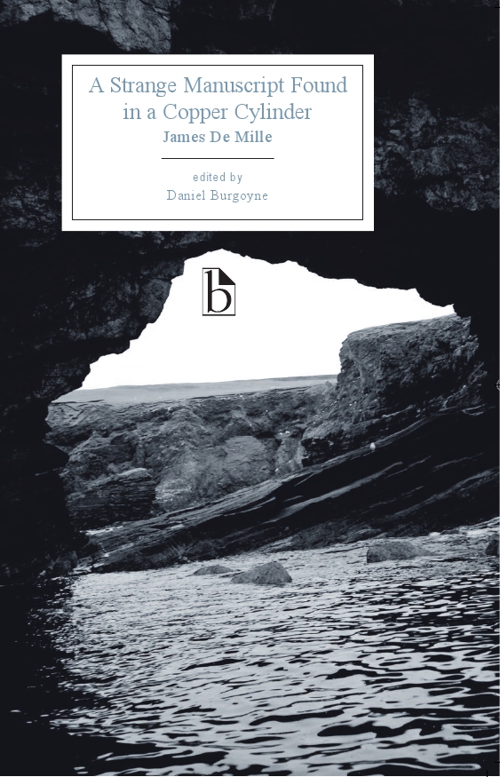 A Strange Manuscript Found in a Copper Cylinder - Broadview Press