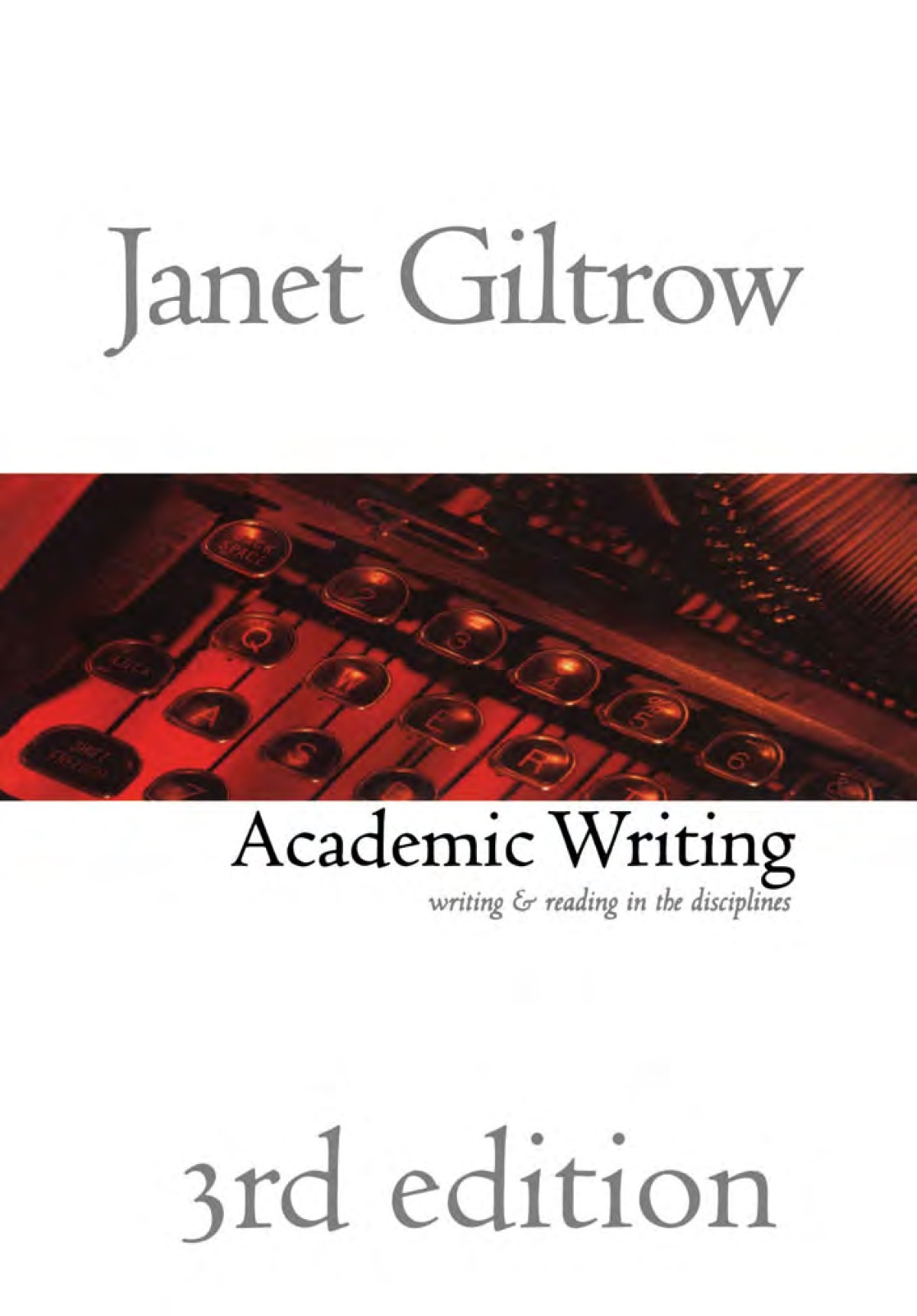 Academic Writing - Third Edition - Broadview Press Academic Writing - Third Edition - Broadview Press