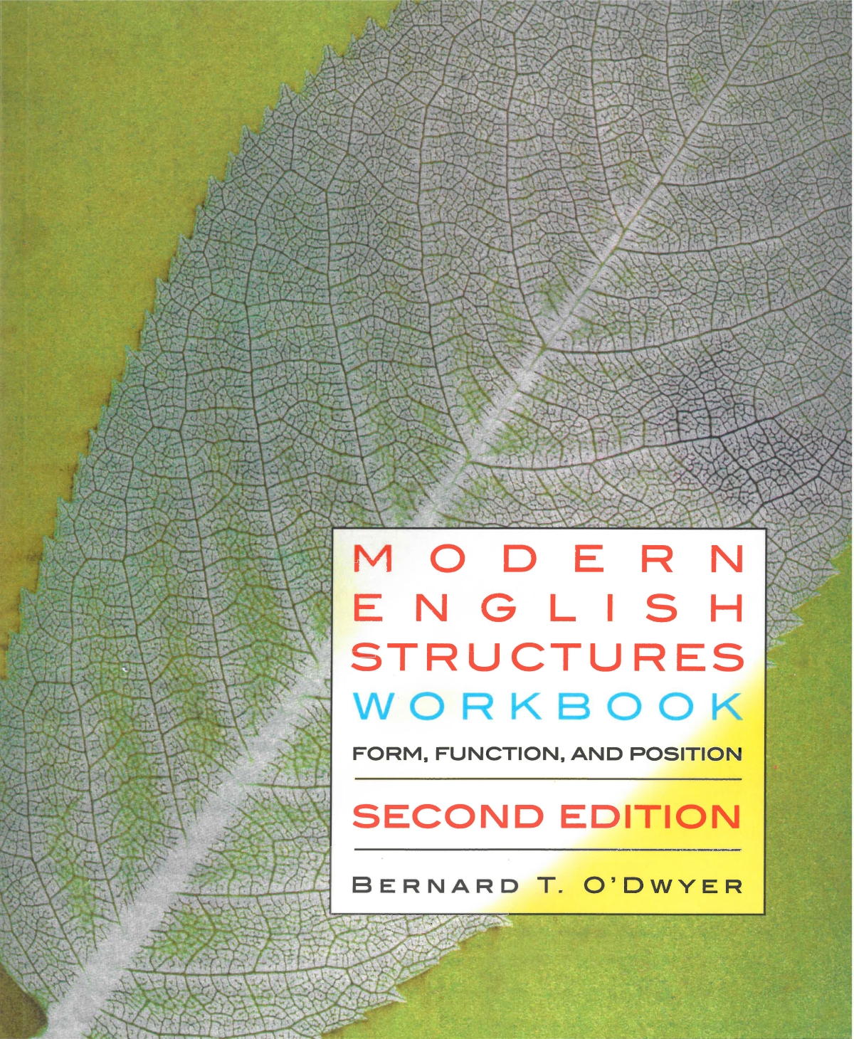Modern English Structures Workbook - Second Edition - Broadview Press