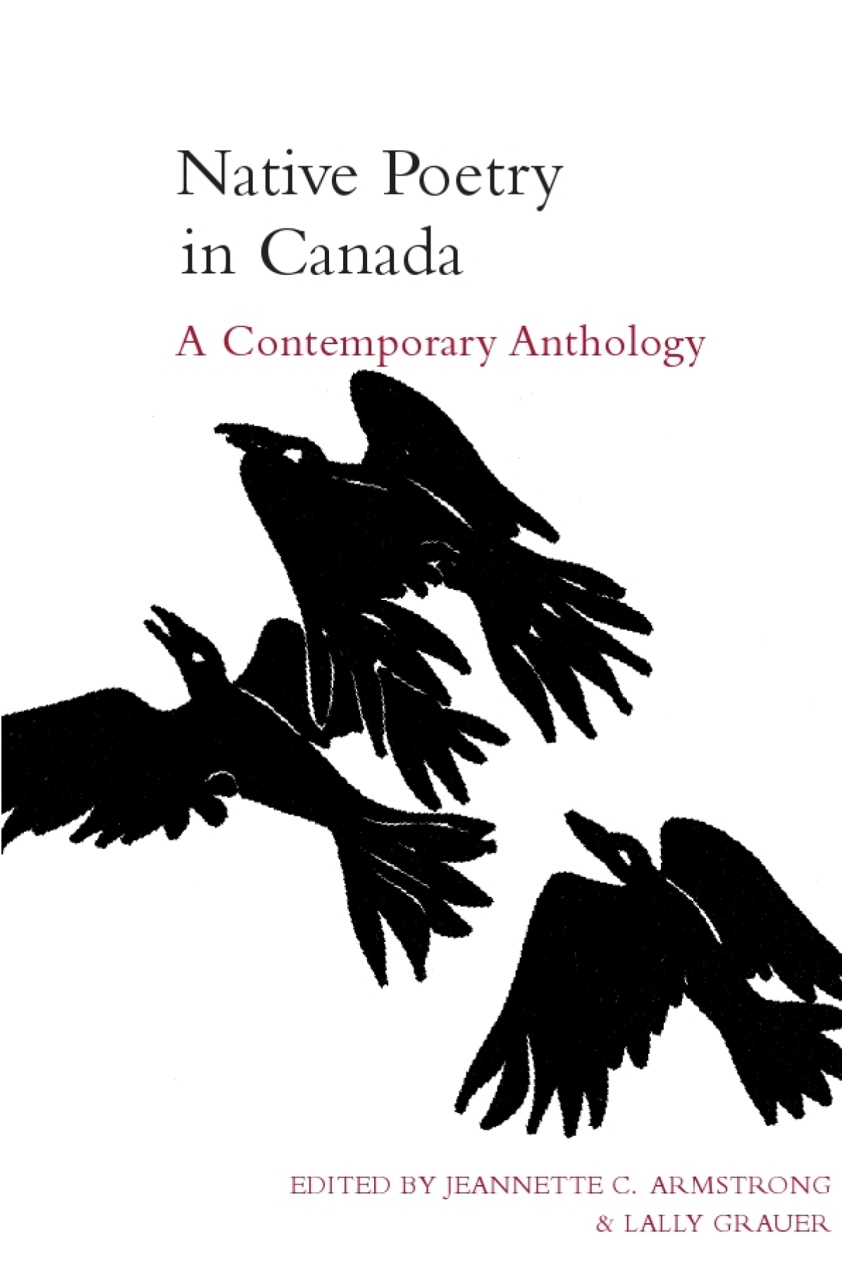 Native Poetry in Canada - Broadview Press