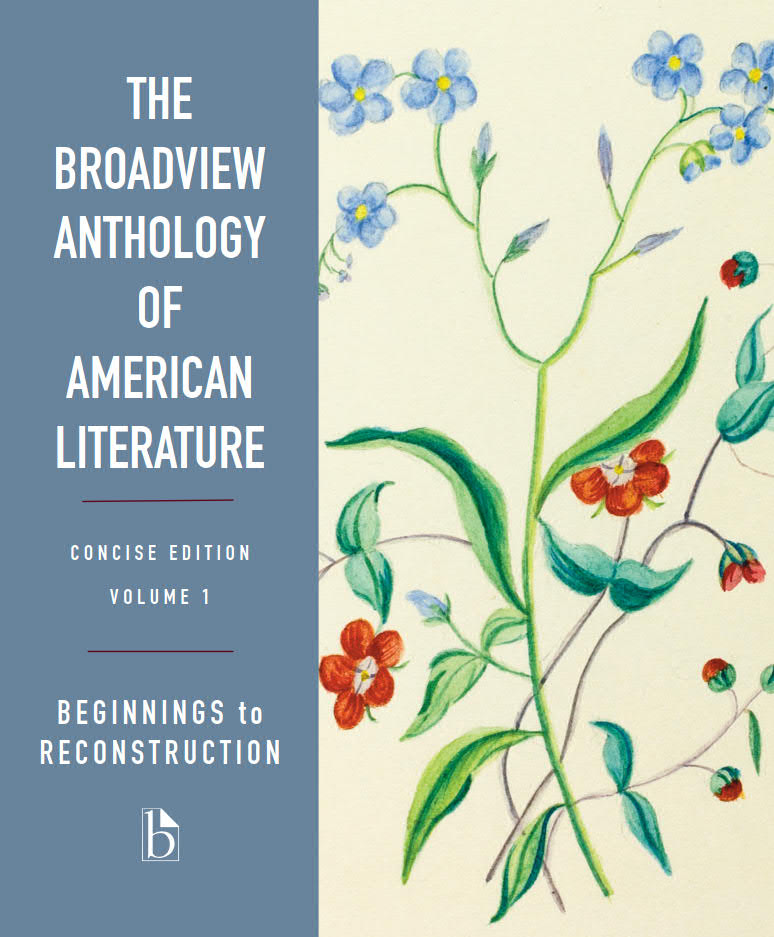 The Broadview Anthology of American Literature Concise Volume 1 ...